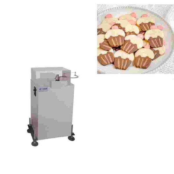 Quality CE Ice Box Cookie Machine Food Production Line For Butter Chocolate for sale