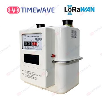 Quality LoRaWAN Remote Smart Gas Meter Wireless LoRaWAN Horizontal Installation For for sale