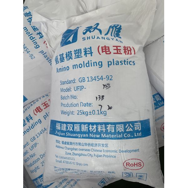 Quality Dinnerware Melamine Moulding Powder 25kg/bag High Bonding Strength for sale