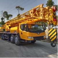 Quality 350 KN.m Rated Lifting Moment Used XCM QY70KC Truck Crane for Heavy Duty for sale