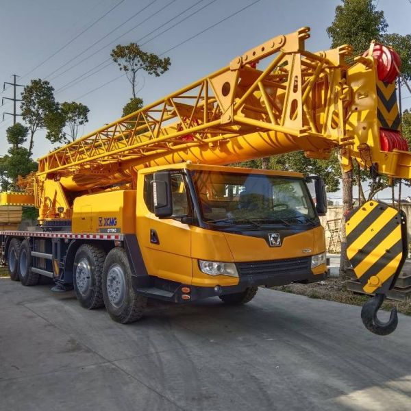 Quality 350 KN.m Rated Lifting Moment Used XCM QY70KC Truck Crane for Heavy Duty Operations for sale