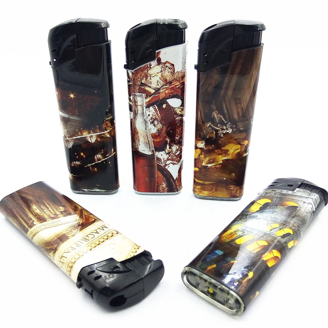 Colorful Disposable Gas Plastic Lighter with Wholesale Price