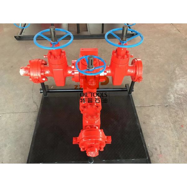 Quality 3 1/8" X 5000 Psi Kill Wellhead Manifold API 16C For Oil And Well Drilling for sale