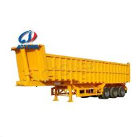 Quality 3 Axle Tipper Semi Trailer /Dump Trailer with 50000KG Max Payload and 12R22.5 for sale