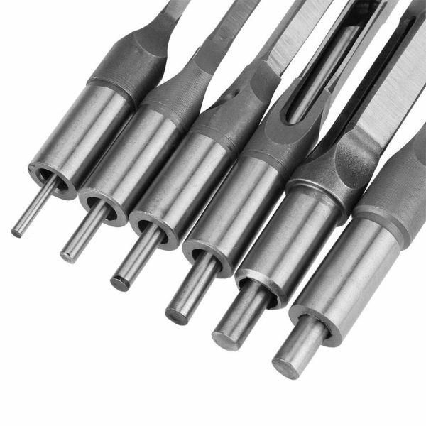 Quality HSS Steel Square Hole Wood Drill Bit Set HRC48-50 for sale