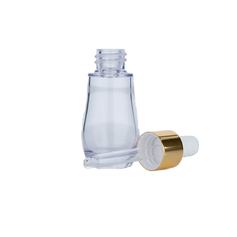 gold lotion bottle