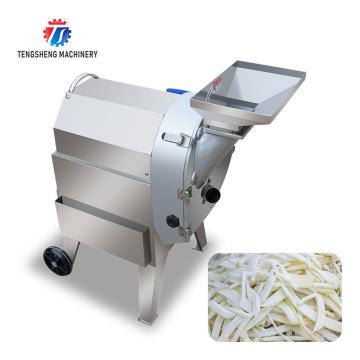 Quality 1.5KW Uniform Filaments Potato Slicer French Fries Cutter Machine Tubers for sale