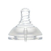 Quality Food Grade Silicone Baby Nipples for Wide Neck Bottles for sale