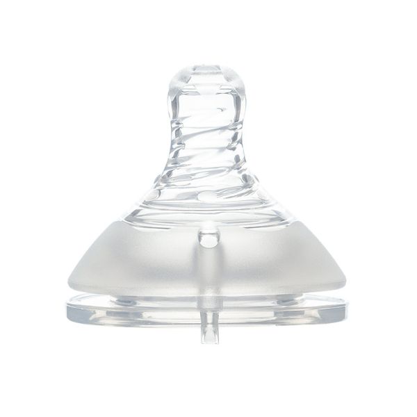 Quality Food Grade Silicone Baby Nipples for Wide Neck Bottles for sale