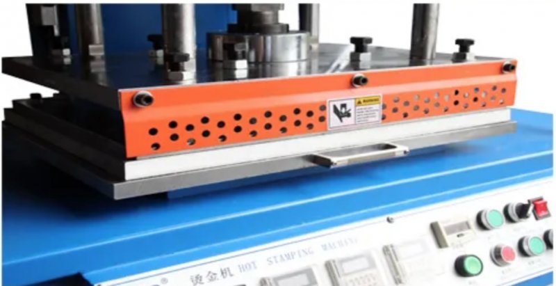 Quality Hydraulic Hot Foil Stamping Machine Manual Embossing Letters Heat Press Machine for sale
