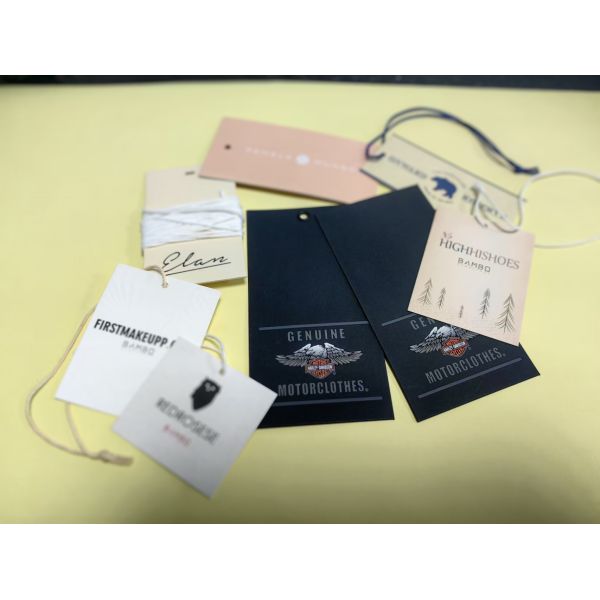 Quality Customize Hang Tags Printing For Product Identification And Information Display for sale