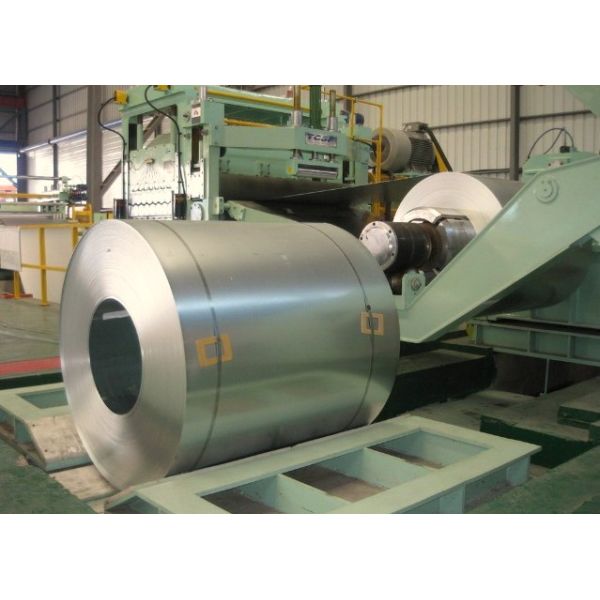 Quality 610mm JIS G3302 Hot Dipped Galvanized Steel Coil Roll for Roofs for sale