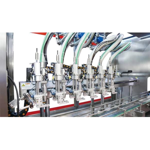 Quality Automatic Shampoo Filling Machine for Liquid Soap and Hair Care Products for sale