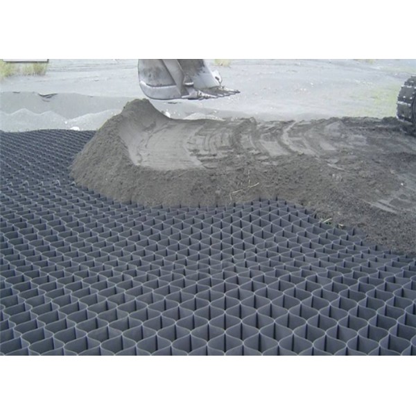 Quality Smooth Plastic HDPE Geocell Confinement System for sale
