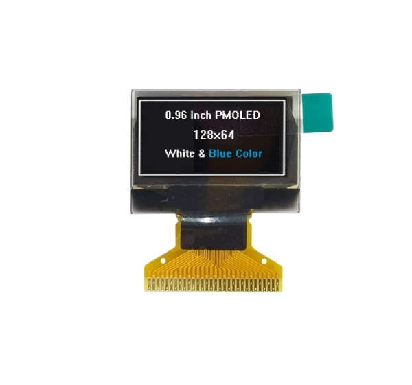 Quality 0.96 inch SSD1315 OLED Display Module Folding Type OEL Display ModulePixel for sale