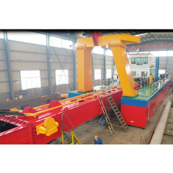 Quality 14m Dredging Depth Cummins Marine Engine Diesel Engine Small Dredger Machine For for sale
