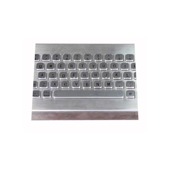 Quality Waterproof Steel Industrial Desktop Keyboard 20mA For Workstation for sale