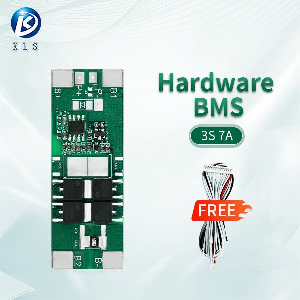 Quality Custom Thickness 3S BMS Board 10A - 100A 12V Lithium Battery Protection Board for sale