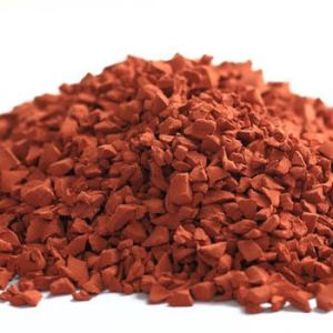 Quality EPDM Playground Rubber Granules Mulch For Smooth Surfaces Long Lasting for sale