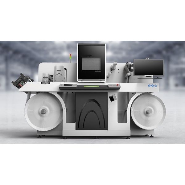 Quality Digital Label  Enhancement Printer with Foil Stamping and Varnishing for sale