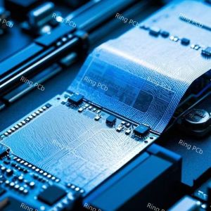 Quality Order Custom Rigid Polyimide Flex PCB PCBA ENIG Immersion Silver Finishes for sale