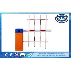 Quality 3 Fence Boom Electric vehicle barrier system For Parking Lot Toll Station for sale