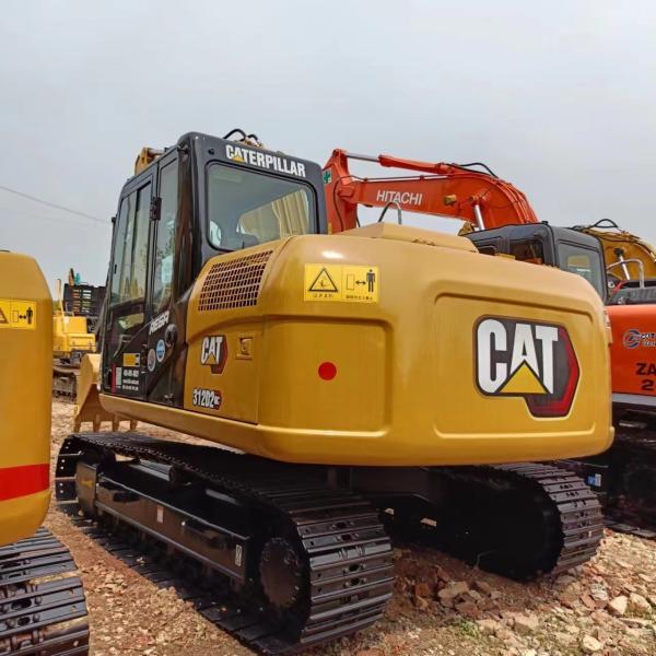 Quality CAT 312 312D Used Excavator with Original Hydraulic Cylinder and 0-2000 Working for sale