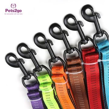 Quality L Size Heavyduty Nylon Reflective Belt Rope Dog Leash for sale