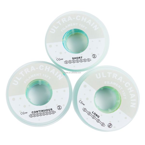 Quality Ortho Elastomeric Ligature Ties Elastic Ligating Modules For Class II Instrument for sale