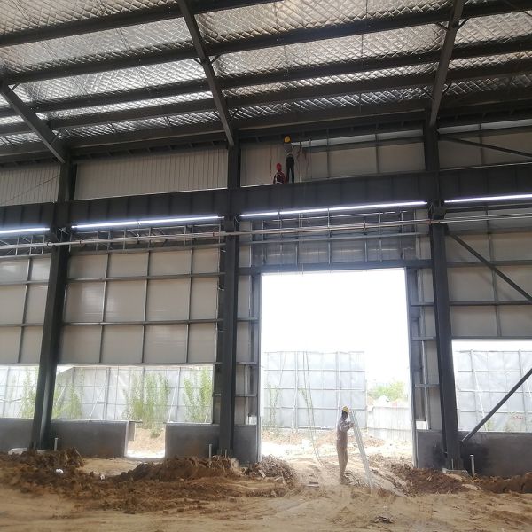 Quality Waterproof Fire Resistant Steel Structure Warehouse Factory for sale