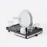Quality Stainless Steel Kitchen Dish Drainer With Detachable Design for sale