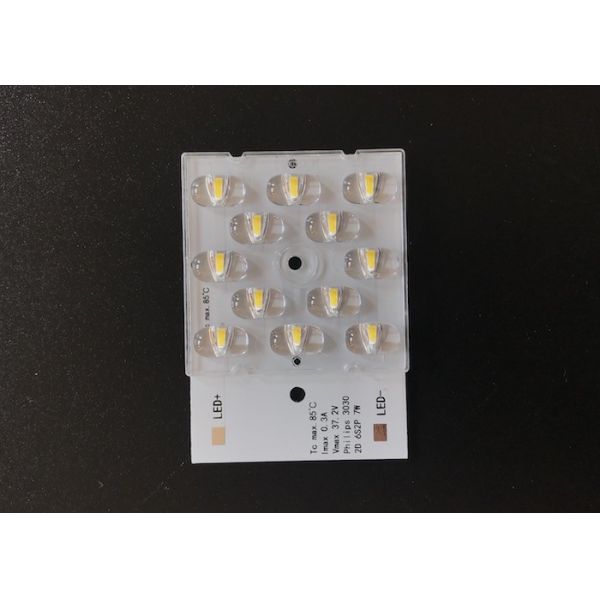 Quality 7W 6S2P Solar Garden Light PCB Board 3030SMD Customized Module for sale