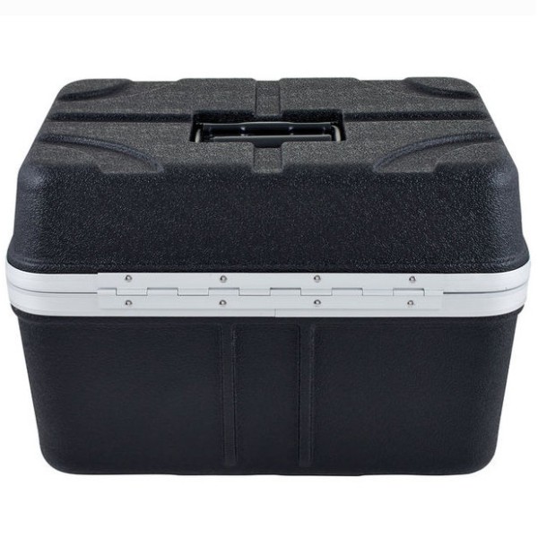 Quality 12pcs ABS Wireless Microphone Flight Case Aluminum And Foam for sale
