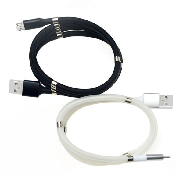 Quality Focuses 3A Micro USB Magnetic Charging Cable Ladekabel for sale