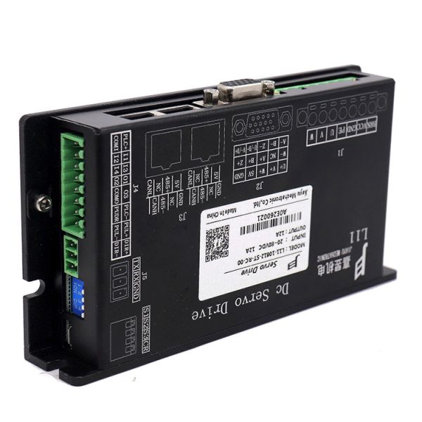 Quality Low Voltage DC 24V 12A Incremental Encoder Servo Drive For AGV for sale