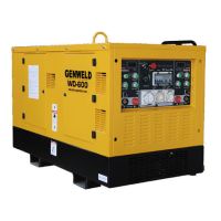 Quality WD600 600A Pipeline Welding Machine Electric Start With Multi Process Welding for sale