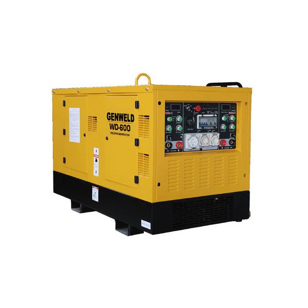 Quality WD600 600A Pipeline Welding Machine Electric Start With Multi Process Welding for sale