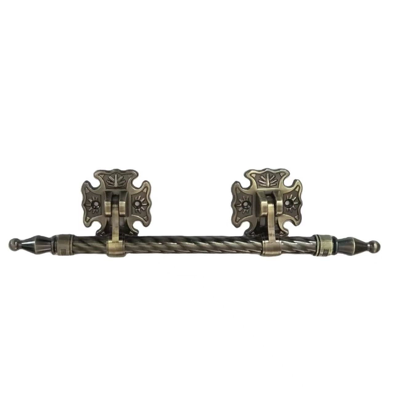 Quality Funeral Casket Handle Hardware Zinc Material H9025 , Wholesale Coffin Handles for sale