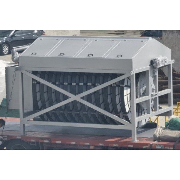 Quality High-Efficiency Rotary Disk Filter System for Wastewater Treatment for sale