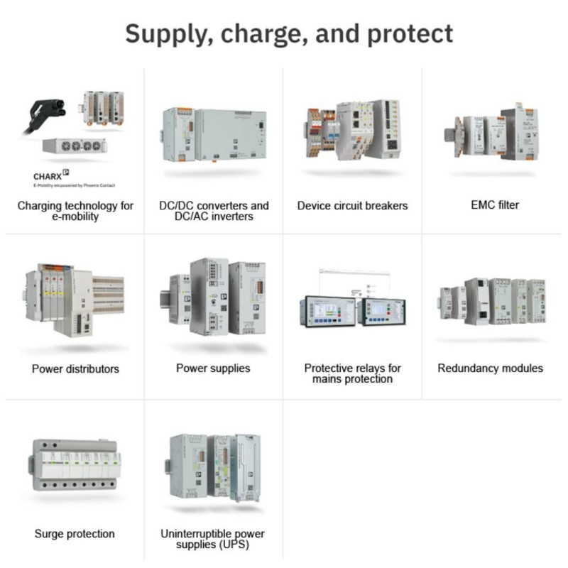 New and Original Phoenix 2866284 Mini-PS- 12- 24DC/24DC/1 - UPS Power Converter - DC/DC Converter