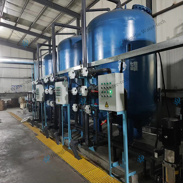 Quality Customization Water Softening Machine 0.5m3/H – 200m3/H Flow Rate for sale
