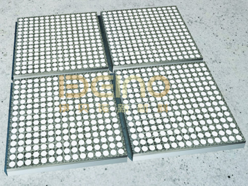Quality Corrosion Resistance Rubber Ceramic Liners Light Weight Ceramic Wear Plates for sale