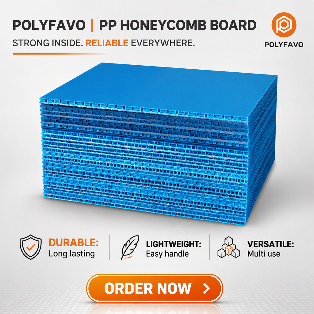 Quality 5mm Plastic Flooring protection Board PP Honeycomb Board Temporary Floor Protection for sale