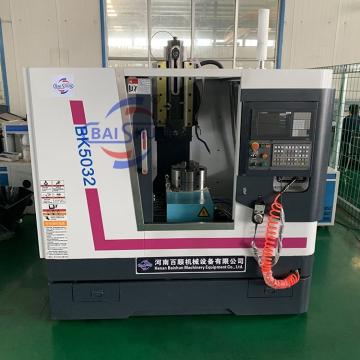 Quality BK5032 Cnc Metal Slotting Machine Angle Steel Metal Automatic for sale