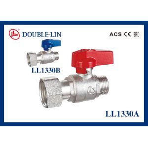Quality Aluminium Handle Water HPB 57-3 Boiler Ball Valve for sale