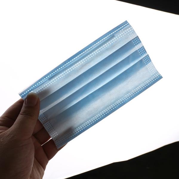Quality Breathable Cleanroom Disposable Protective Face Mask for sale