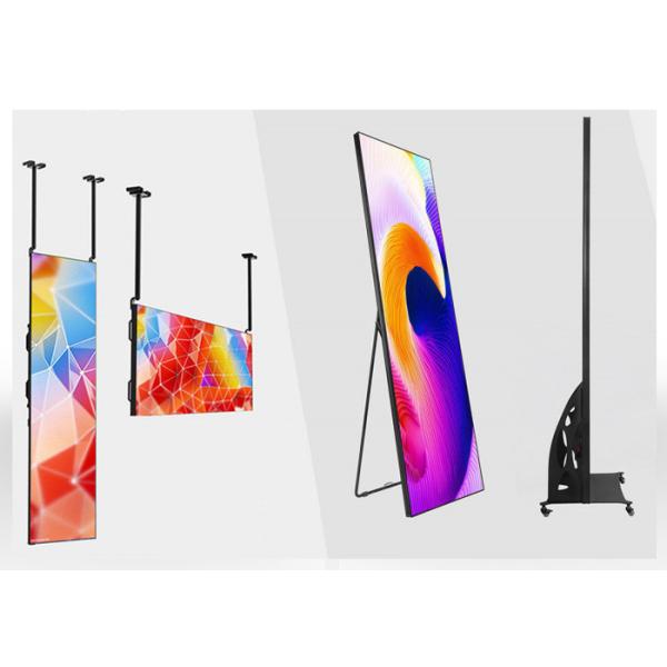 Quality Showroom Banner Digital LED Advertising Display Indoor 3mm SDI for sale