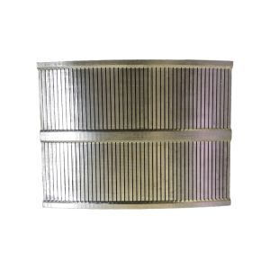 Quality Pusher Centrifuge Machine Parts Sieve Screen Segment for sale