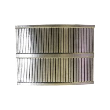 Quality High structural strength Johnson wedge wire screen pipe filtering slot inner for for sale