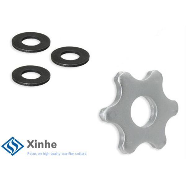 Quality Scarifier Drum Parts Six Tips Scarifier Carbide Tipped Milling Cutters for sale
